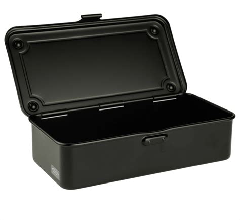 Toyo Steel Trunk Shape Toolbox Khaki Lush Dive As