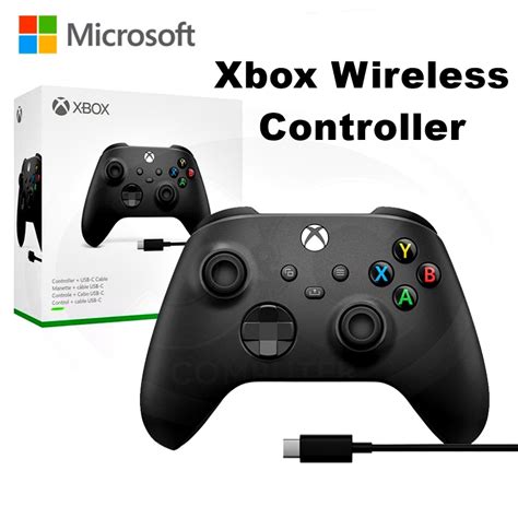 ⚡️จอยเกมสติ๊ก⚡️ Microsoft Xbox Wireless Controller Usb C Cable Black