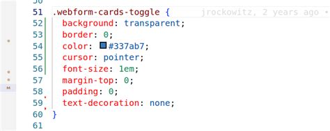 Unexpected Duplicate Selector Webform Cards Toggle 3306595