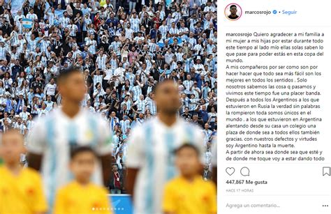 Los Mensajes De Los Futbolistas De La Selección Que Muestran Que La