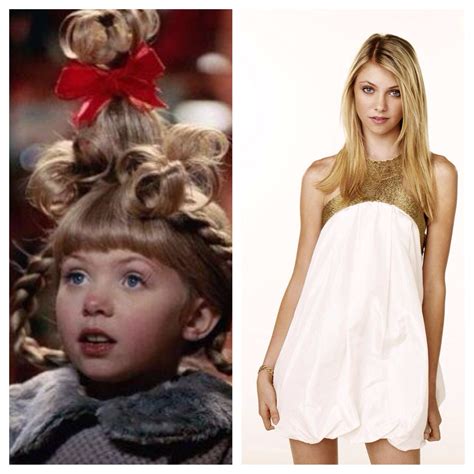 Taylor Momsen As Cindy Lou Who Doing Puberty Right Since Dr Seuss The Grinch