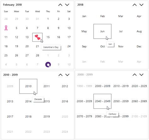 cell customization in windows forms calendar control syncfusion