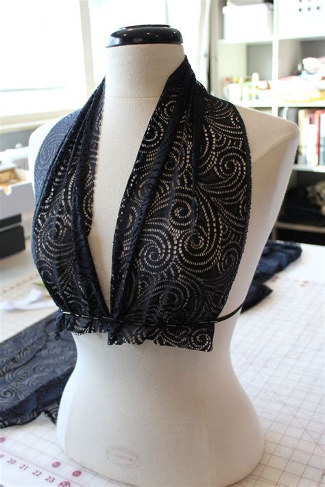 30 Minute Diy Bralette A No Sew Tutorial Creative Blog