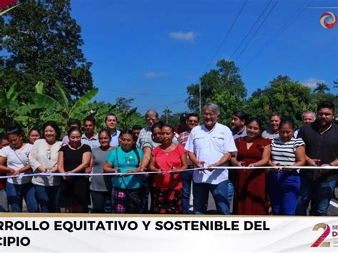 De Comalcalco el gobierno con mayor inversión en obra pública