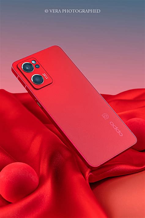 Oppo Reno7红丝绒叶少vera 站酷zcool
