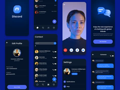 Discord Redesign Concept Download Free Resource