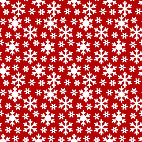Snowflake Pattern Seamless Vector Art At Vecteezy