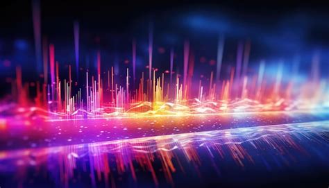 Premium Ai Image Futuristic Morse Code Data Animation