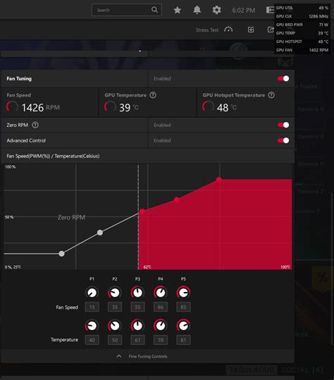 Adrenaline Fan Curve Amd Community