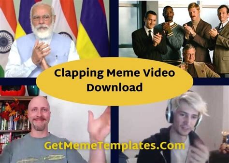 Clapping Cat Meme Video Meme Template Get Meme Templates