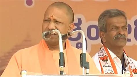 Uttar Pradesh CM Yogi Adityanath Performs Rudrabhishek At Gorakhnath