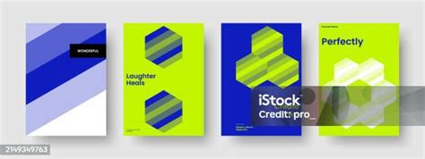 Desain Brosur Kreatif Tata Letak Latar Belakang Modern Template Laporan