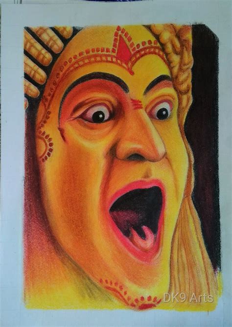 Kantara Movie Rishab Shetty Drawing Kantara Poster Drawing Rishab