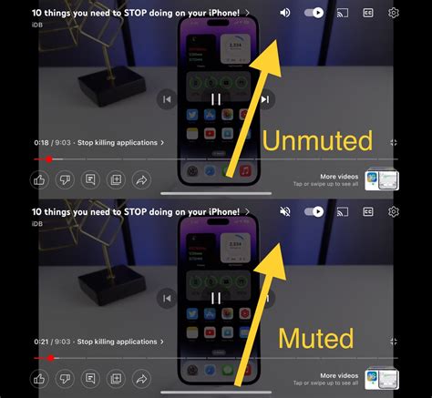 Youmute Adds A Mute Button To The Youtube Apps Playback Interface