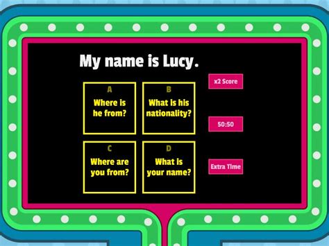 Quiz St And Rd Person Name Country Nationality Questions And Answers Gameshow Quiz
