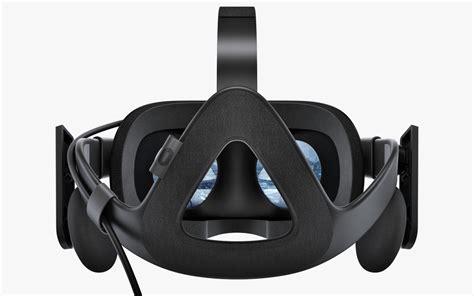 Oculus Rift Headset 3d Max