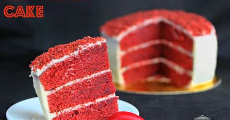 Tarta Terciopelo Rojo Red Velvet Cake Receta De Las Recetas De Masero