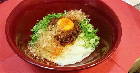 冷凍うどんde台湾まぜそば風うどんtku By Mstcooking 【クックパッド】 簡単おいしいみんなのレシピが369万品