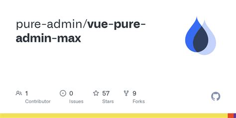 Github Pure Admin Vue Pure Admin Max