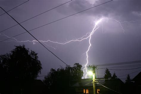 Blitz Foto And Bild Gewitterfotos Wetter Natur Bilder Auf Fotocommunity