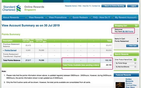 How To Redeem Your Pooled Standard Chartered X Card And SCVI Reward