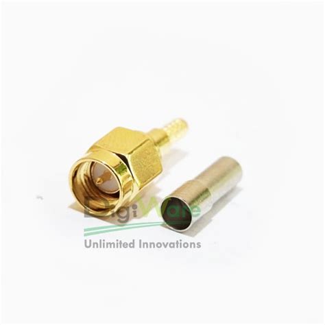 Sma Male Rg174 Crimp Digiware Store