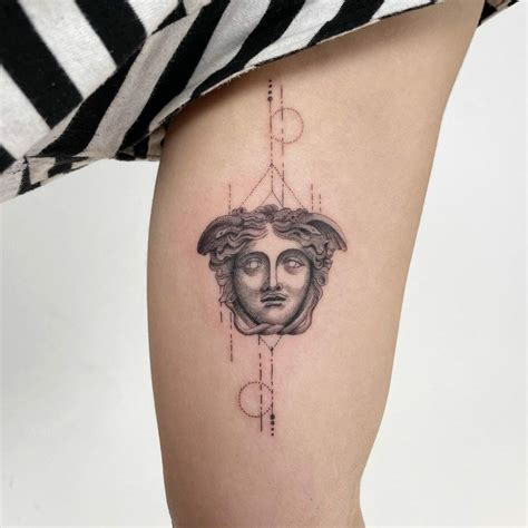 101 Best Medusa Thigh Tattoo Ideas That Will Blow Your Mind