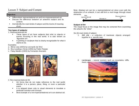 Week 4 Lesson 4 Subject And Content Lesson 3 Subject And Content