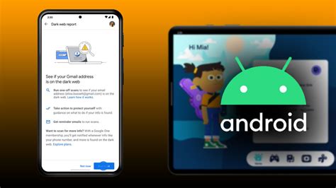 Google Announces New Android Features Dark Web Report ShiftDelete Net Global