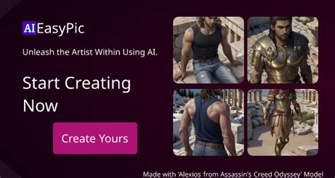 Alexios From Assassins Creed Odyssey Aieasypic