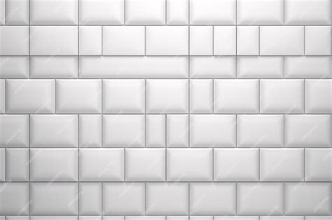 Premium Photo White 3d Geometric Pattern Background 3d Abstract Geometric Wallpaper Modern
