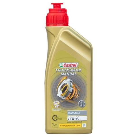 Castrol Transmax Manual Transaxle 75W-90 (75W90) hajtóműolaj