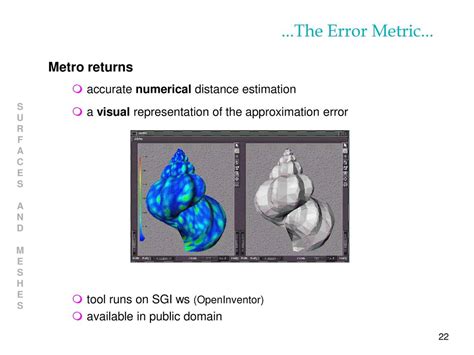 Surface Approximation With Triangle Meshes Ppt Download