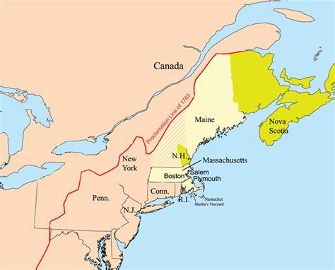 Hudson River Map 13 Colonies