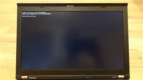 Coreboot With SeaBios On Lenovo X YouTube