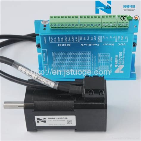 Hybrid Servo Stepper Motor With Position Feedback SC Novotech China Manufacturer