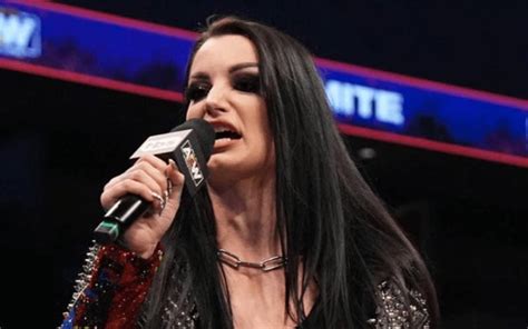 Saraya Calls Fan Ugly After Criticizing Her Aew Womens Title Win