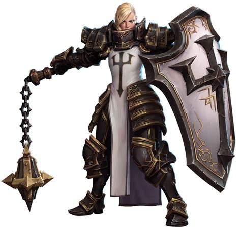 Johanna Art Heroes Of The Storm Art Gallery