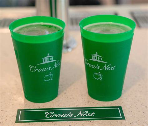 The Masters Has A Mystery Beer We Tried To Find Its Origin