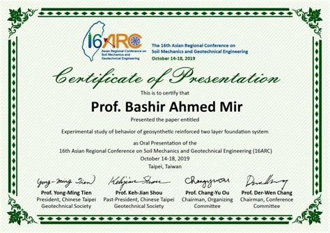 Prof Dr Ing Bashir Ahmed Mir Posted On Linkedin