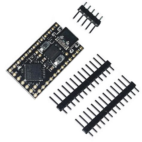 keyboarant rp2040 pro micro microcontroller development board dual core