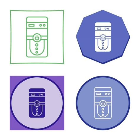 Cpu Vector Icon 34419993 Vector Art At Vecteezy