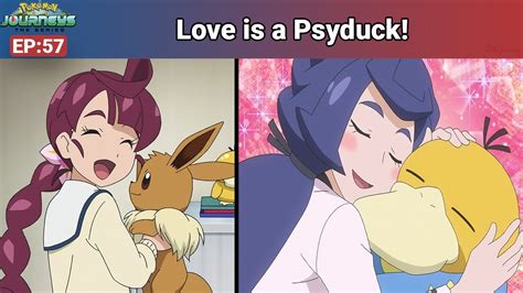 Chrysa In Love Pokemon Journeys Episode 57 Recap And Review Youtube