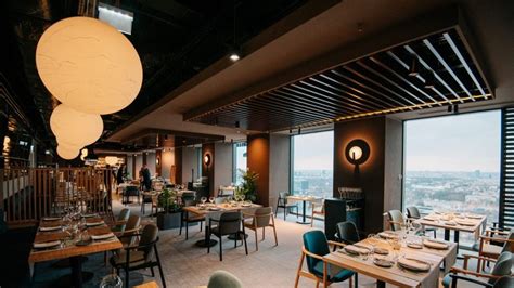 restaurante la înălțime în București de unde poți admira orașul