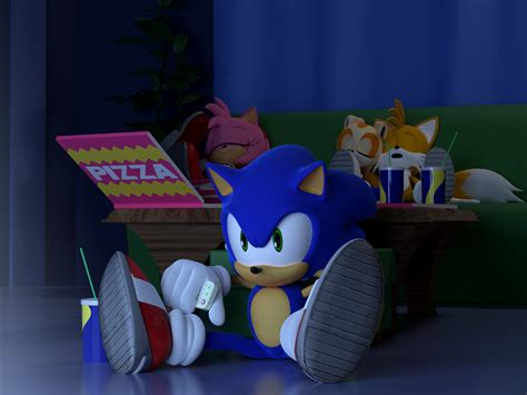 Sonic X Hedgehog