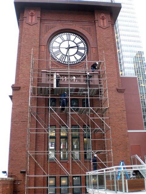 Instant Upright Aluminum Scaffold Chicago Window Washing And Facade