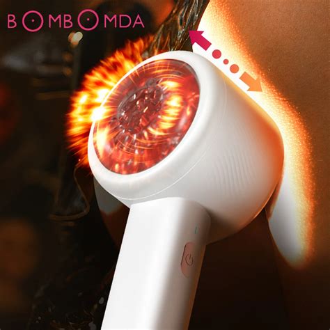 Automatische Kunstkut Cup Telescopische Vagina Masturbatie Orale
