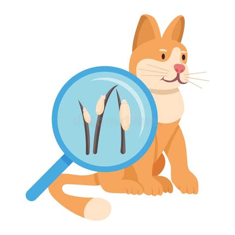 Cats With Fleas Clip Art