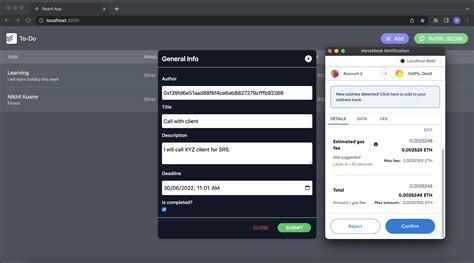 GitHub Nikhilkumardev Todo Using React Solidity