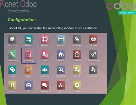 Odoo 13 Chart Of Accounts Ppt